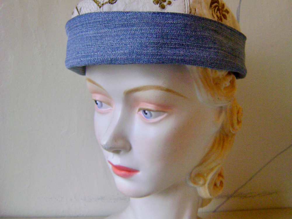 Reversible Dome Hat | *SUSAN*HAT*