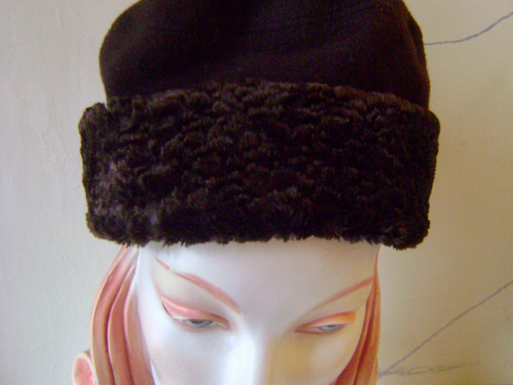 Brown and Blue` | *SUSAN*HAT*