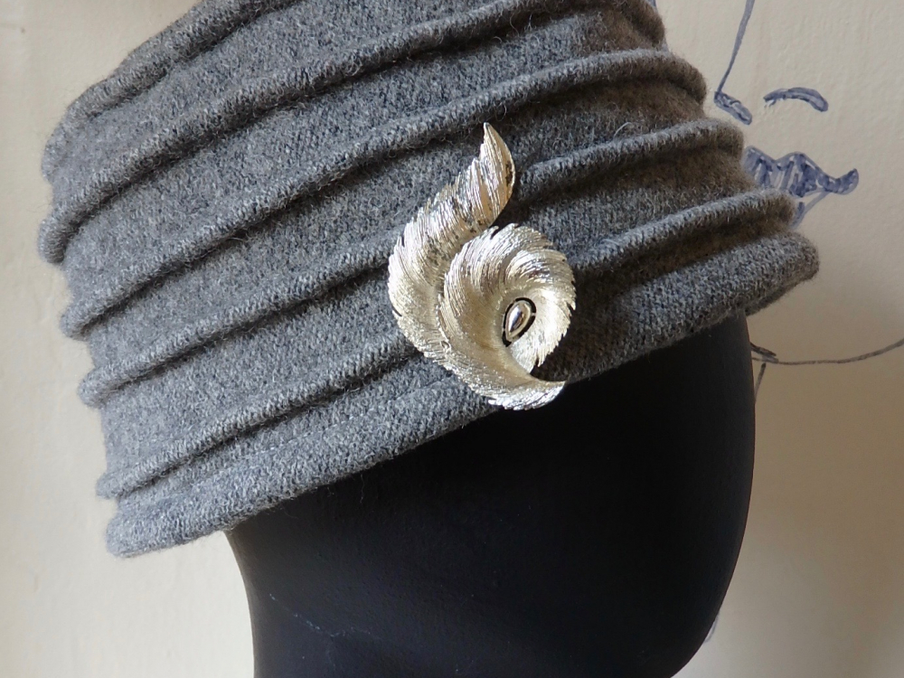 Winter Pillbox | *SUSAN*HAT*