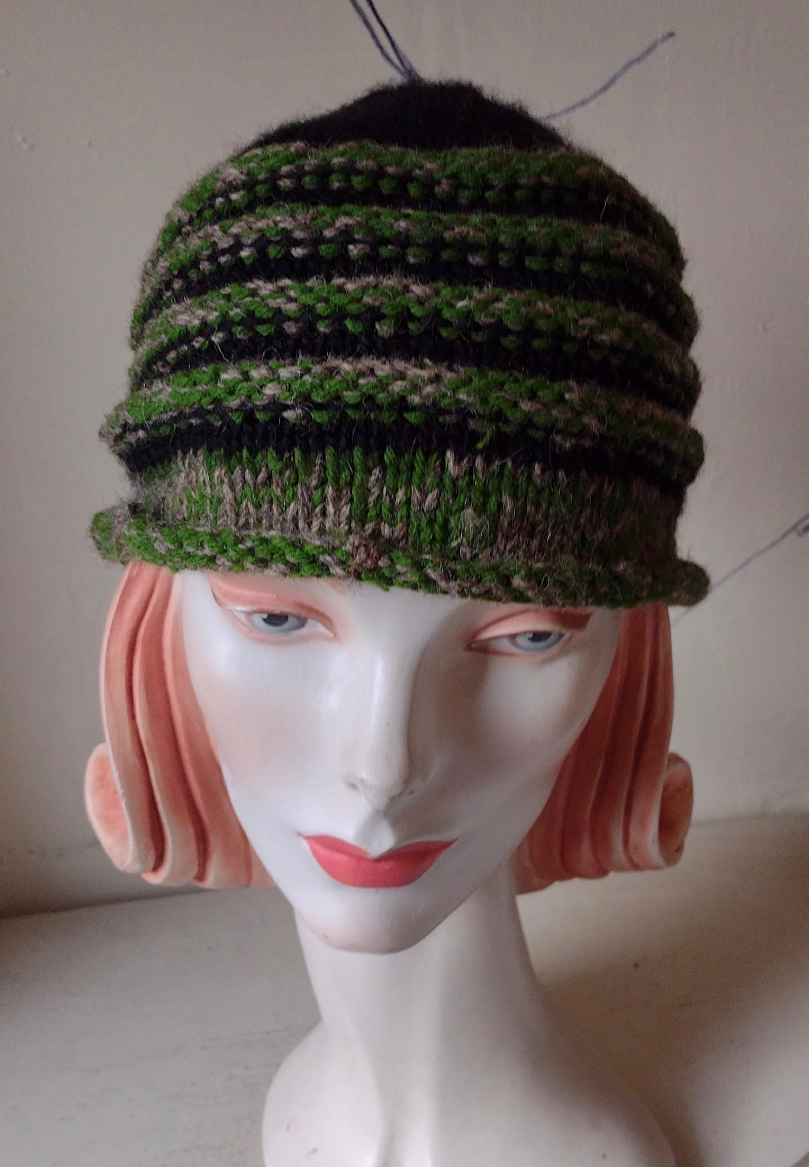 Striped Knit Cap | *SUSAN*HAT*